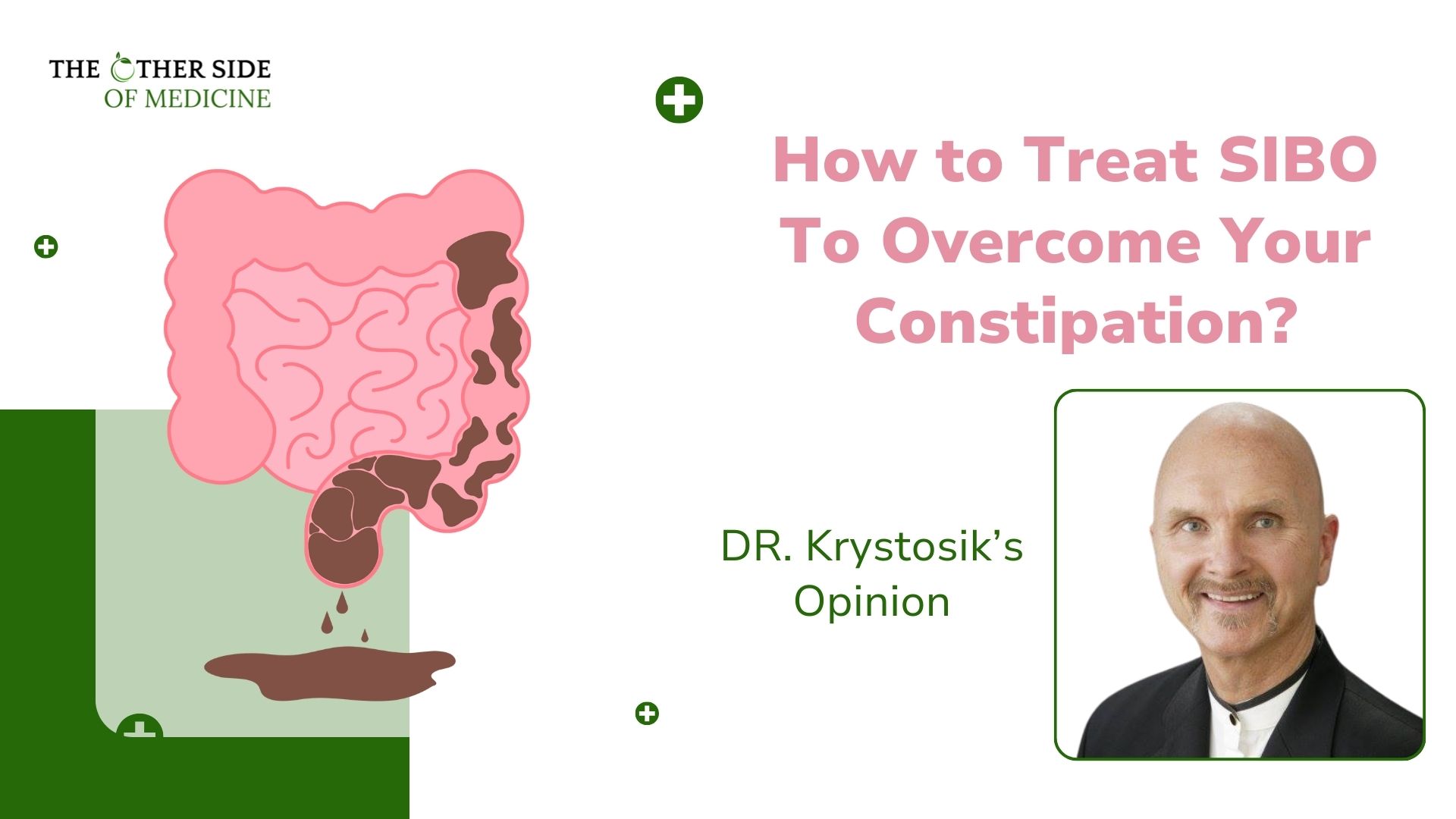 Does SIBO Cause Constipation? Dr. Krystosik's Reveals How - THE OTHER ...