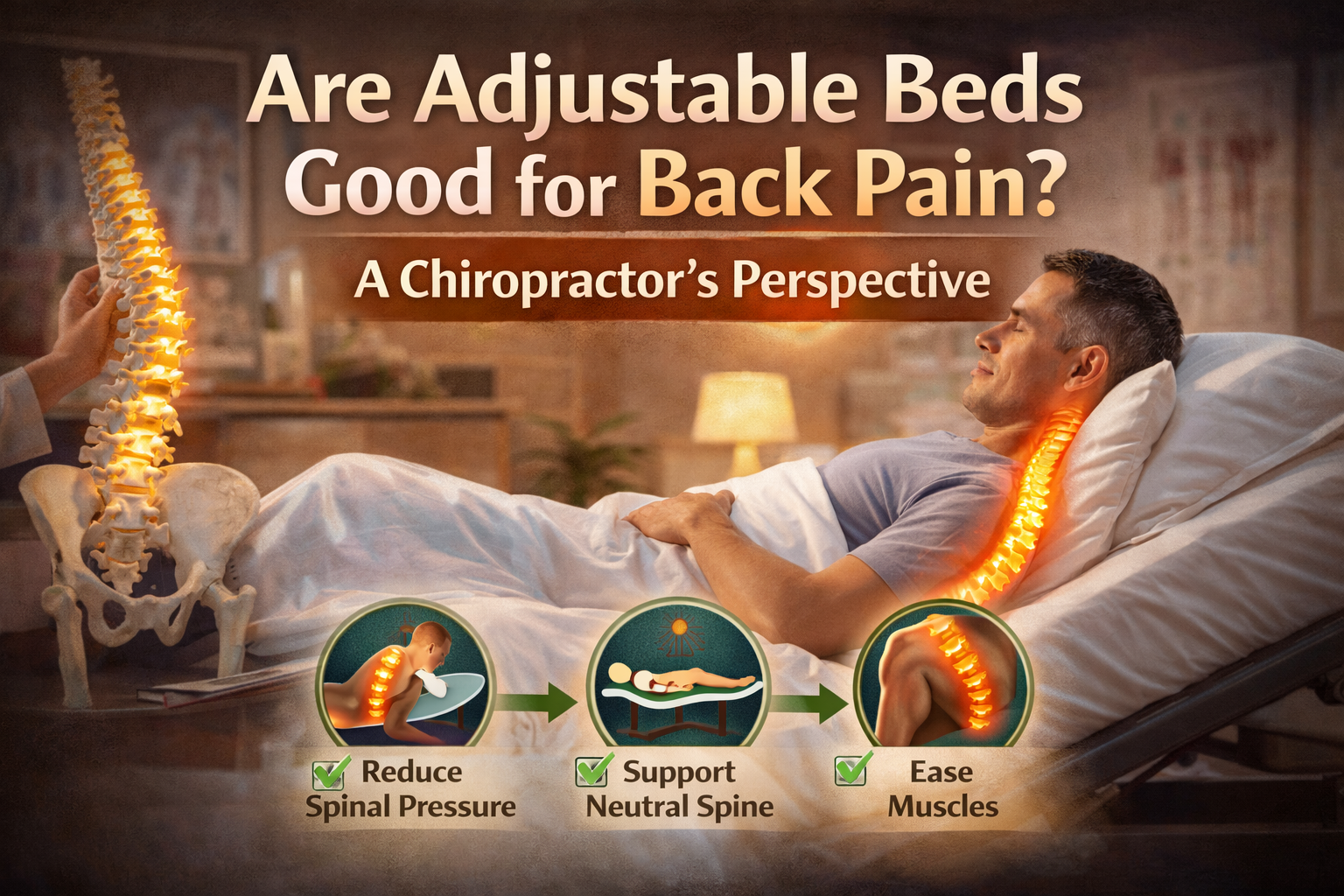 Are Adjustable Beds Good for Back Pain? A Chiropractor looks at Sleep ...