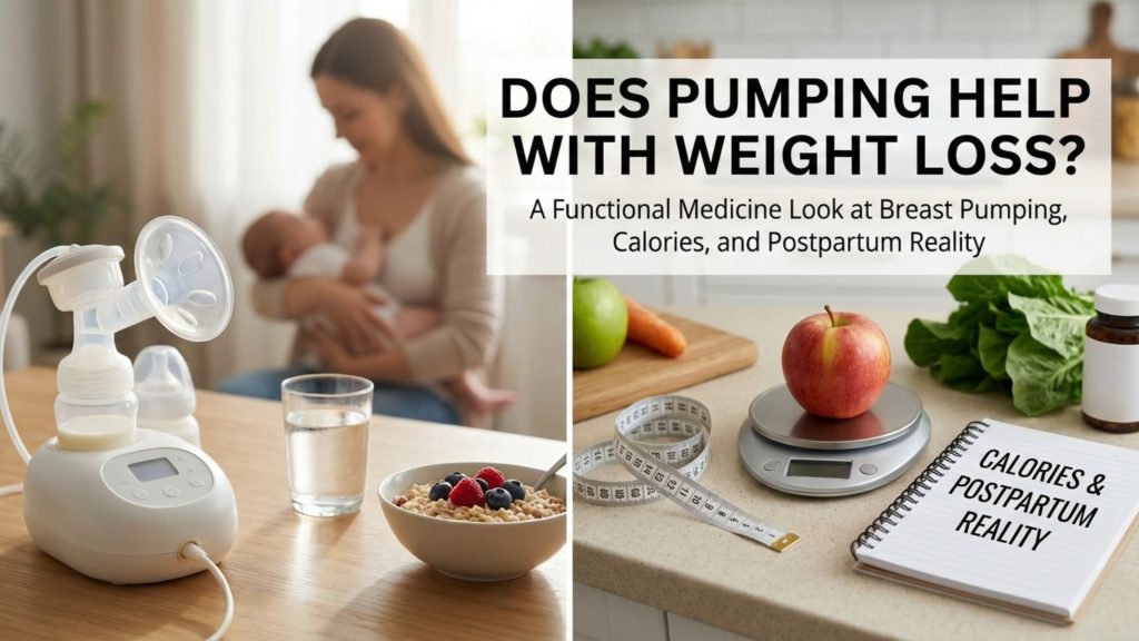 Does Pumping Help With Weight Loss? A Functional Medicine Look at ...