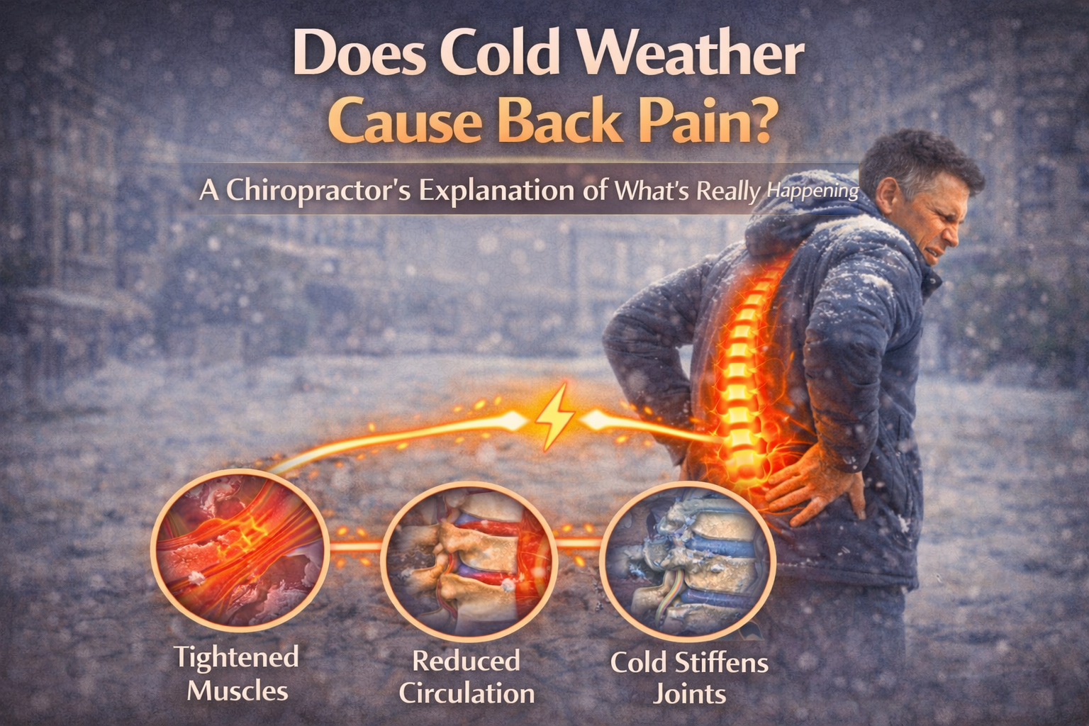 Does Cold Weather Cause Back Pain? A Chiropractor’s Explanation of What ...